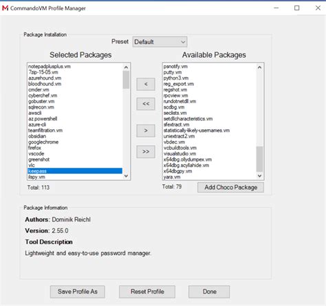 Mandiant Releases Commando Vm 30
