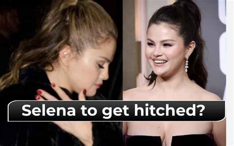 WHAT Is Selena Gomez Secretly Engaged Check Out The Jaw Dropping Engagement Ring Sky11