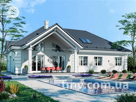 Tmv 3 · Tmv Homes Проекты домов Украина Дизайн экстерьера дома