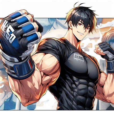 Muscle Fighter By Scythecarrier On Deviantart