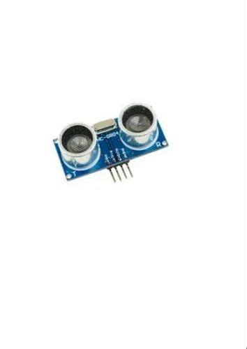 Hc Sr04 Ultrasonic Sensor 4pin At ₹ 44 Piece Ultrasonic Proximity Switch In Hyderabad Id