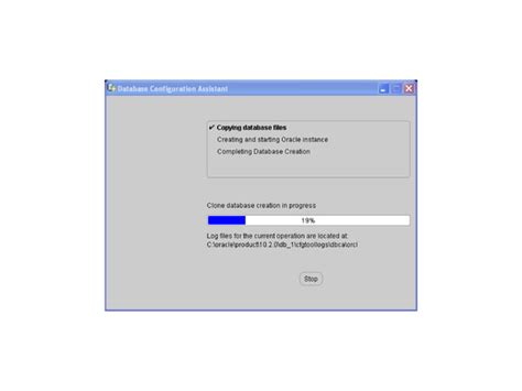 Oracle Database 10g Release 2 Installation Ppt