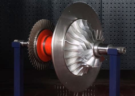 Rotor Shafts Turbomed