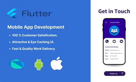 Do Ios App Development Android And Ios App Using Flutter By Hamad Appdesign Fiverr