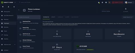 Hardware Hacking Hackthebox Debugging Interface By B Dr Medium