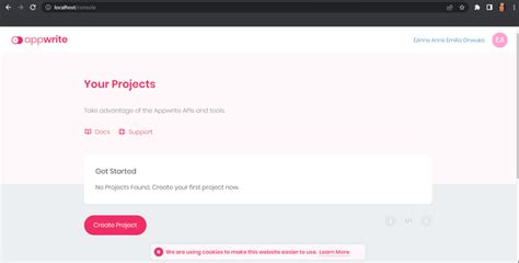 Appwrite How To Use Appwrite Dev Community