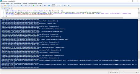 Gestión de procesos en PowerShell nivel intermedio Operating systems scripting