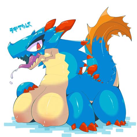Rule 34 Breasts Chubby Female Female Feral Lagiacrus Monster Monster