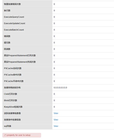Property For User To Setup Issue 5001 Alibaba Druid GitHub