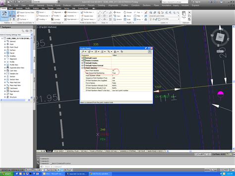 Solved Point Creation Tools Edit Settings Doesnt Stay Autodesk Community