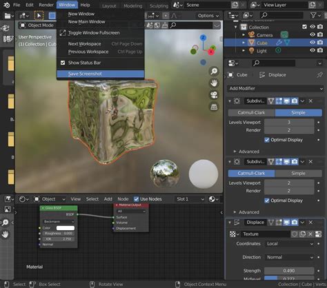 Wavy Effect With Geometry Node Modeling Blender Artists Community