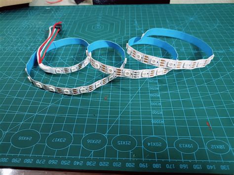 Diy Rgb Shelf Lights Using Esp8266 And Wled 4 Steps With Pictures Instructables