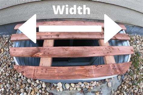 DIY Window Well Cover Steps To Make Them With Pictures