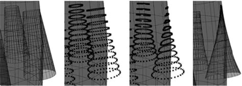 The Translation Of The Mesh Vertices To Create A Smooth Connection Download Scientific Diagram