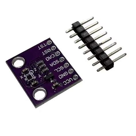 MCU 9911 AK09911C Geomagnetic Hall Sensor Three Axis Compass Magnetometer Module Shopee
