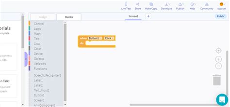 [solved] There Is No Option Call Speech Recognizer Get To Text Questions About Thunkable