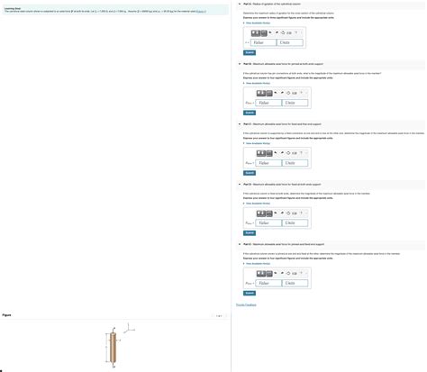 [solved] Learning Goal The Cylindrical Steel Column S