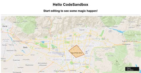 Mapboxpolylabel Examples Codesandbox