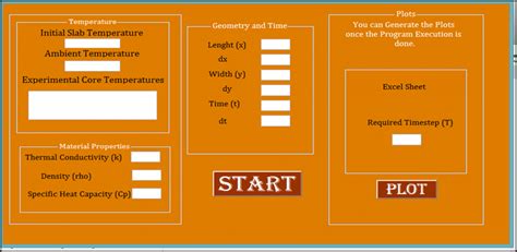 Graphical User Interface Gui For The Matlab Programe Download