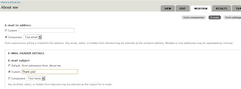 drupal sending confirmation emails from your webform reinis fischer
