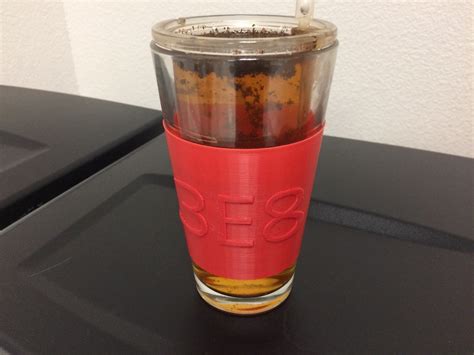 Pint Glass Sleeve By Julius3e8 Download Free Stl Model