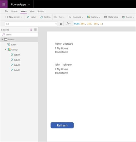 Powerapps Microsoft Flow Using Data In Sql Azure