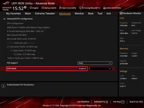 Enable Hardware Virtualization On Asus Pcs Easy Steps