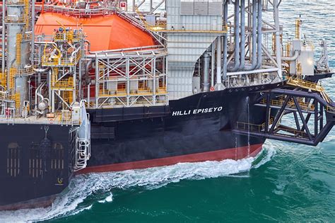 Golar Lng Firma Acuerdo Para El Despliegue De Flng Por 20 Años Con Pan