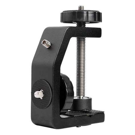 Universal C Clamp Desktop Mount Clamp Tripod Light Stand Clamp Camera