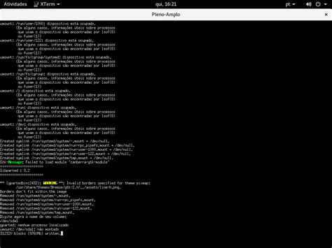 Gnu Linux Aulas People Crabgrass
