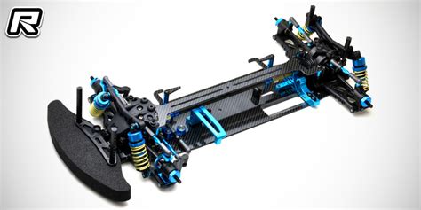 Red RC Exotek Exo Six 2 TB05 Chassis Conversion Set