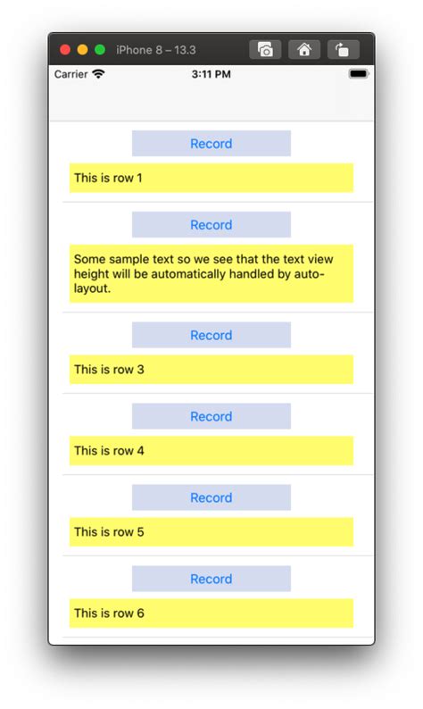 Ios How Can One Make A Uitableviewcell S Height Expand To Fit The Contents Of A Uitextview