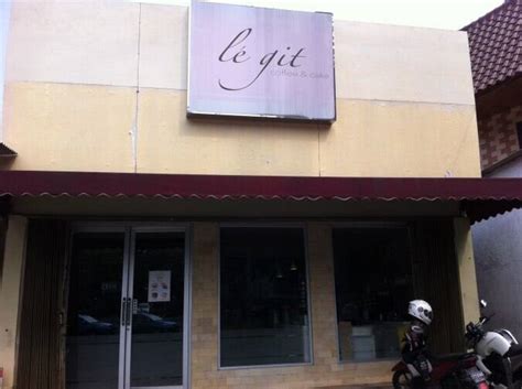 Le Git Coffee And Cake Terdekat Restoran Dan Tempat Makan Roti Terdekat