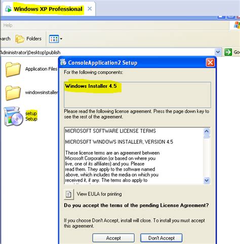 Deployment Visual Studio Does Not Include The Prerequisites That I