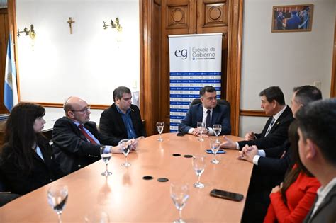 La Provincia Firmó Un Convenio Con Centro Simón Wiesenthal Para América