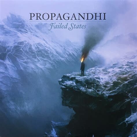 PROPAGANDHI Failed States LP Sonic Shakes Records Tapes