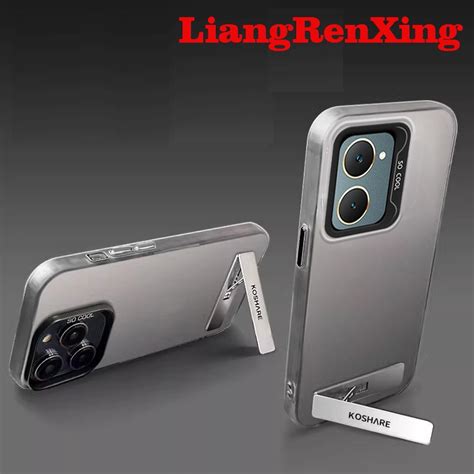 Casing Vivo Y G Y G Phone Case Hard Case With Holder Tpu Protector Smooth Shockproof