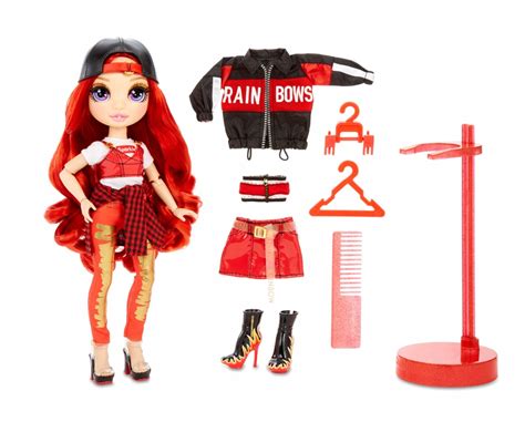 Lalka Rainbow High Ruby Anderson Fashion Doll Mga 9597487872 Oficjalne Archiwum Allegro