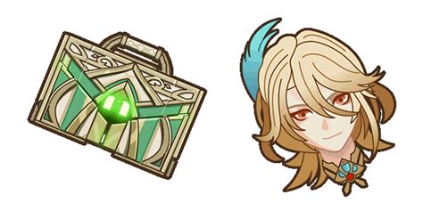 genshin impact cursors collection sweezy custom cursors