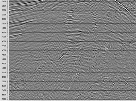 B Stack Of All 22 Common Offset Sections In Figure 2b After Individual Download Scientific