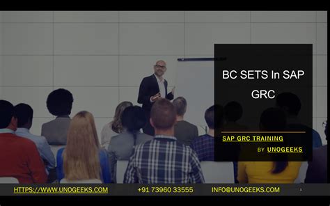 Bc Sets In Sap Grc