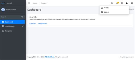Github Ndeereedwinlaravel9 Adminlte Laravel Adminlte320