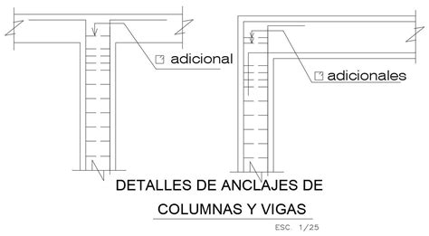 Reinforcement Column Detail Drawing Download Now Cadbull