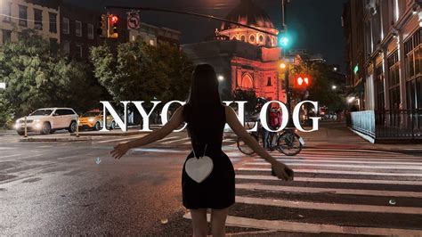 뉴욕 브이로그 미국 젠지들의 편집샵 알라이아 센트럴파크 브루클린 윌벅 맛집 P처럼 돌아다니기 남편이랑 데이트 Youtube