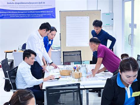 ສມກຈ ສະມາຄົມການເງິນຈຸລະພາກ Lao Microfinance Association Mfa Added A ສມກຈ
