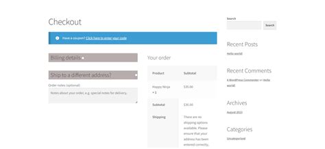 Customize Woocommerce Checkout Form Into Accordion Multi Steps