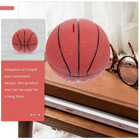 Badu Bg Творческа баскетболна касичка Компактна детска баскетболна касичка Креативна топка с