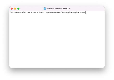 Instalacja Php Mysql Nginx Na Macos Programista Dla Pasji