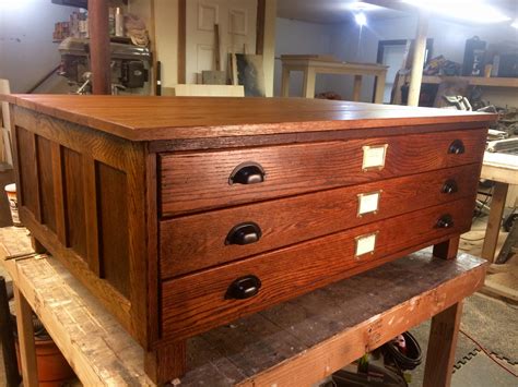Map Chest Coffee Table