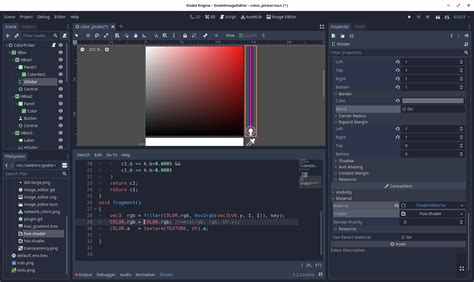 Shaders Dont Seem To Be Working Correctly In Gles2 · Issue 43871 · Godotenginegodot · Github